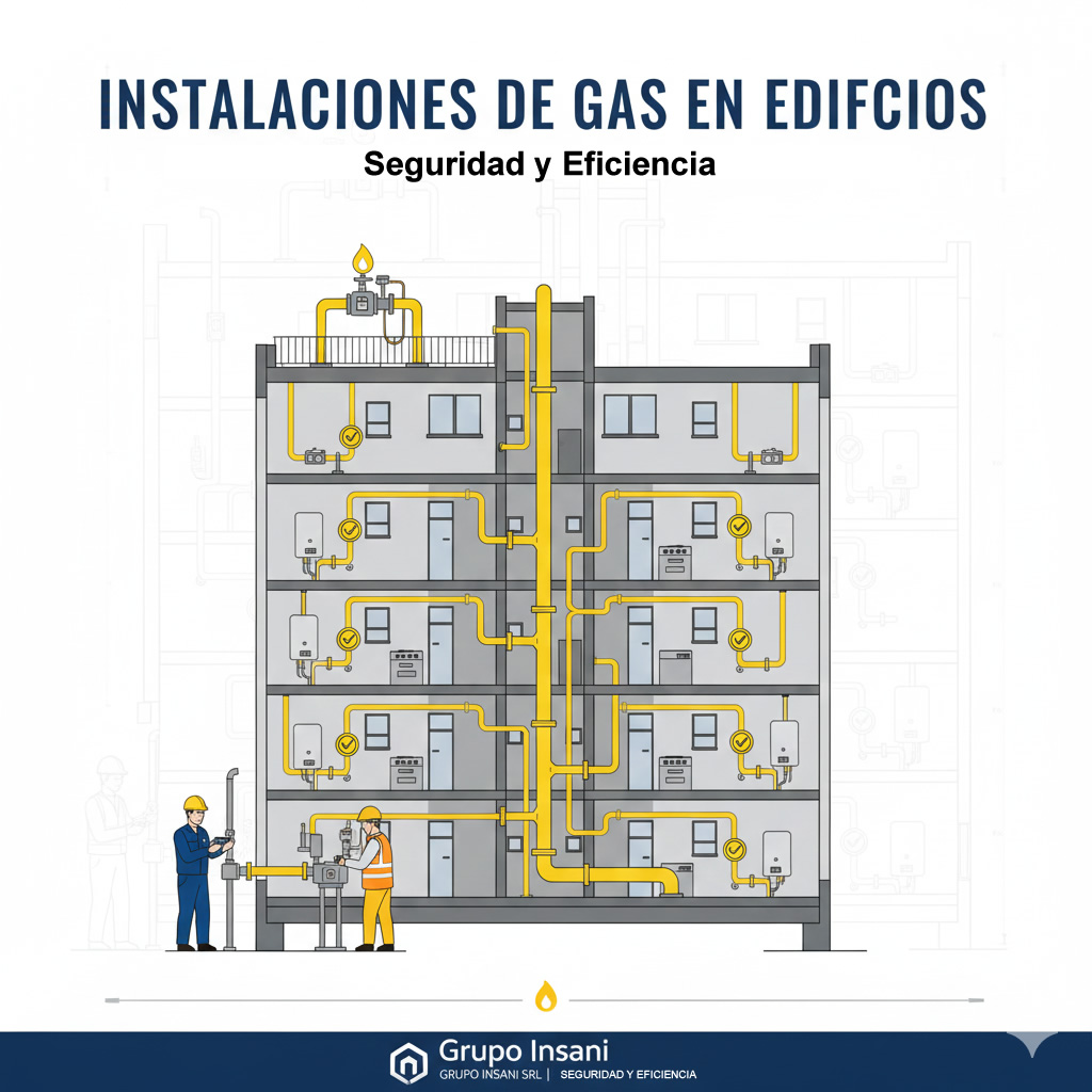 Instalaciones de Gas en Edificios 2026 CABA: NAG-200 Actualizada