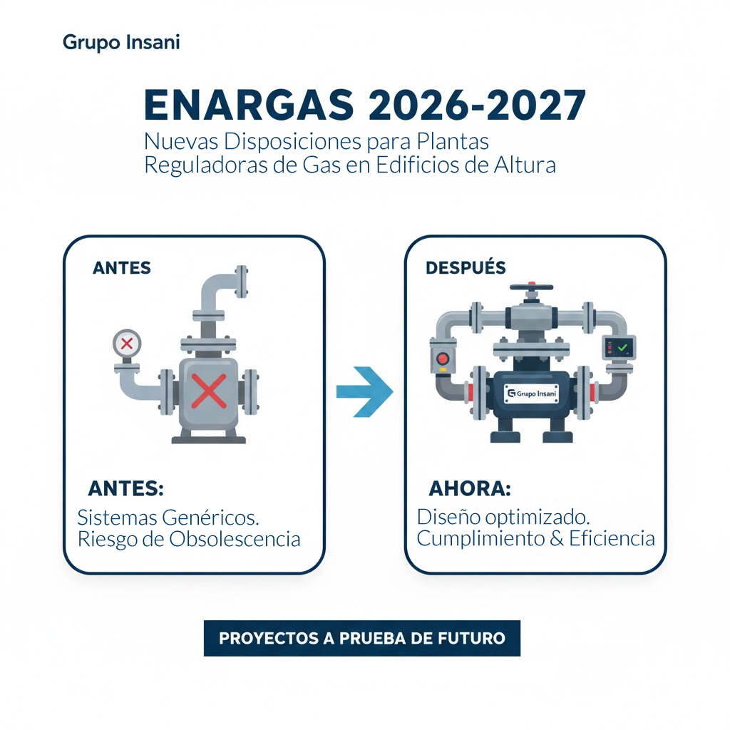 Exigencias ENARGAS 2026-2027: Plantas Reguladoras en Torres